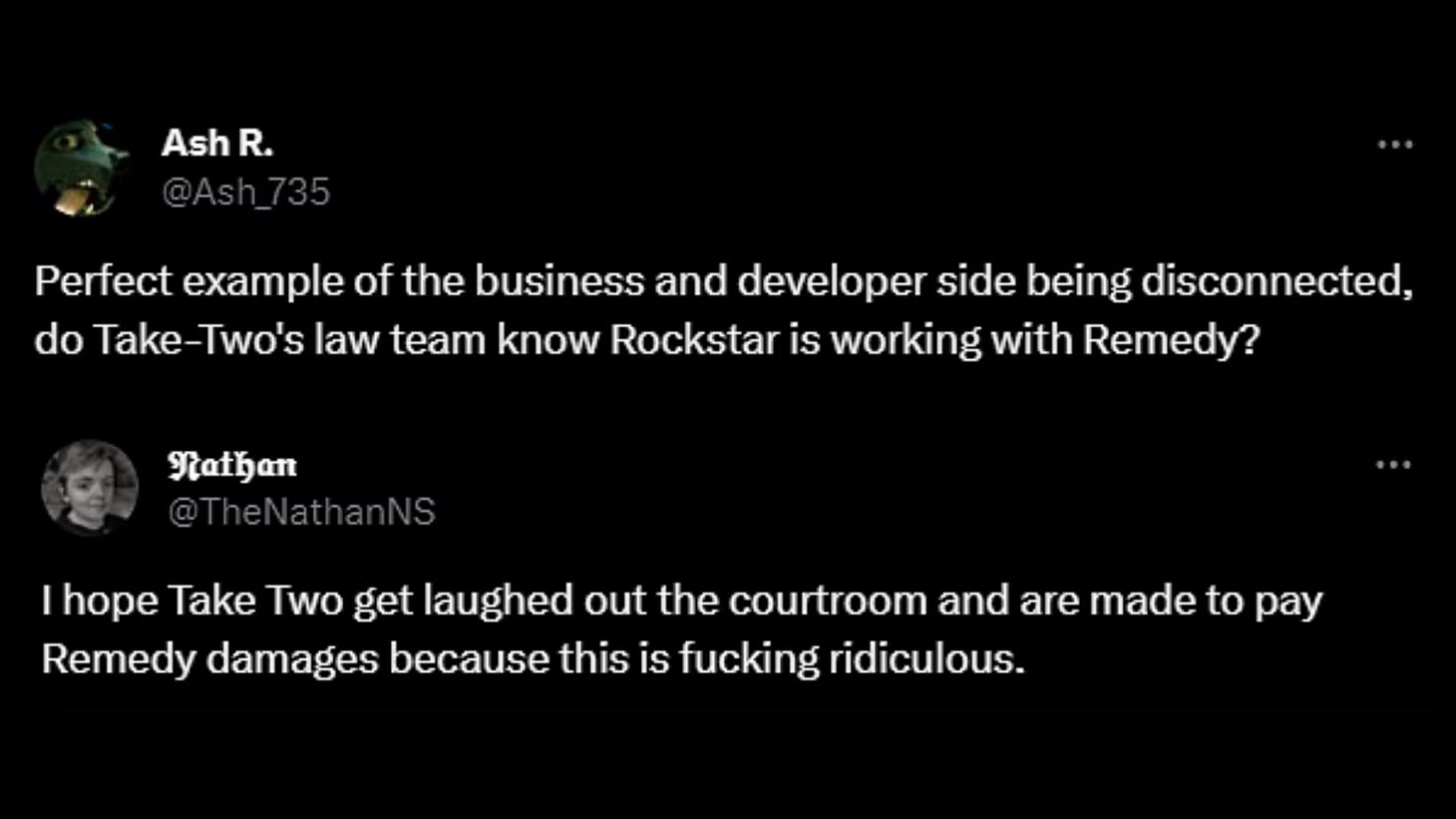 Take-Two Interactive инициирует судебный процесс по поводу нового ...