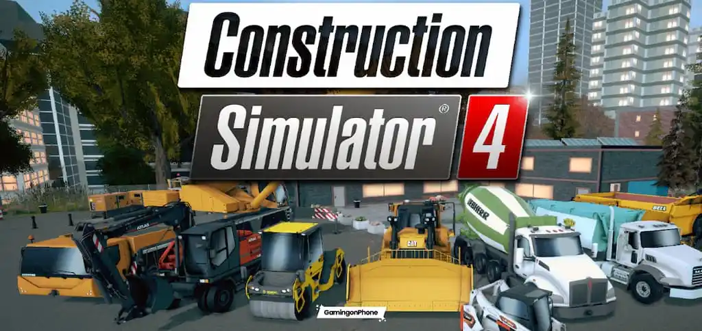 Construction Simulator 4 выйдет на Android, iOS и Nintendo Switch 28 ...