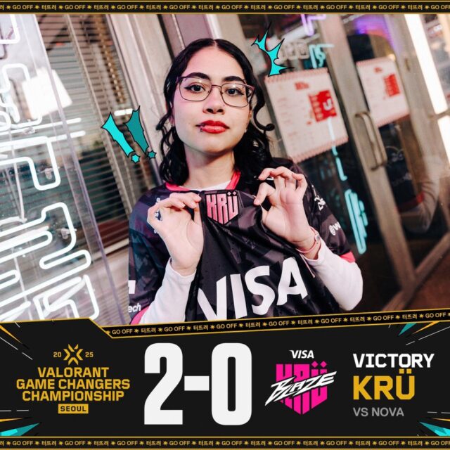 Valorant Game Changers Championship 2025: KRÜ BLAZE громит Nova Esports ...
